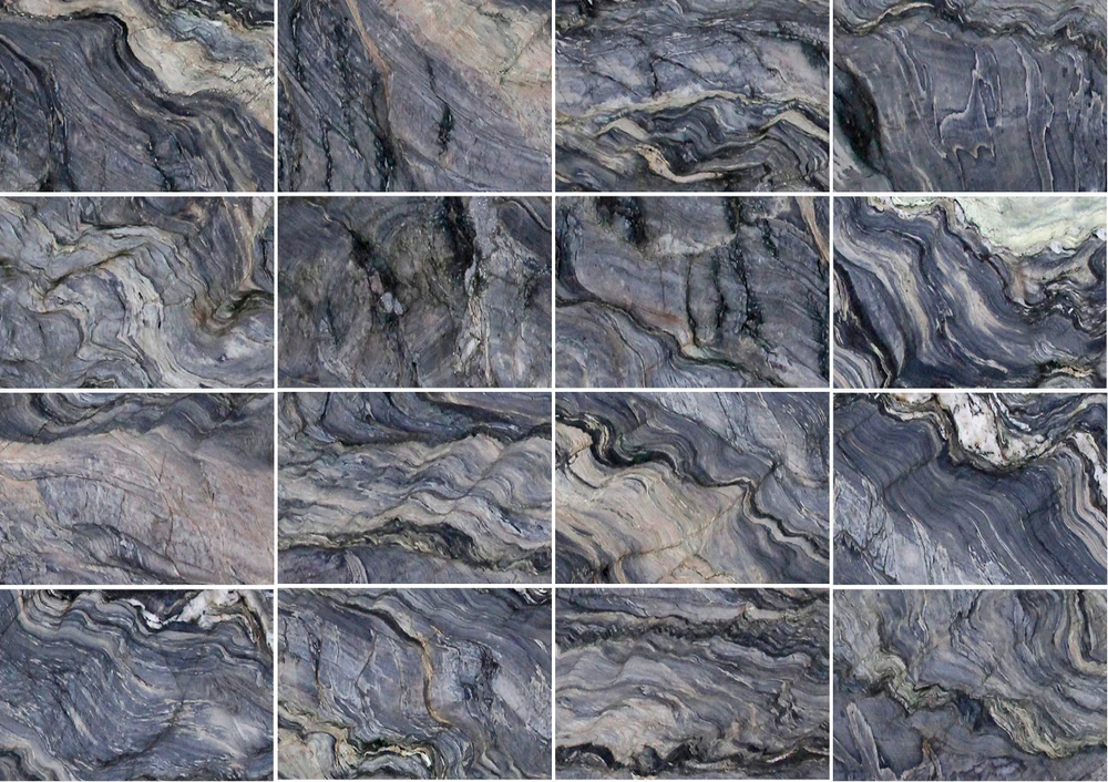 Buy Brazilian Explosion Blue at Studio Marmi Kuwait: Luxury Quartzite