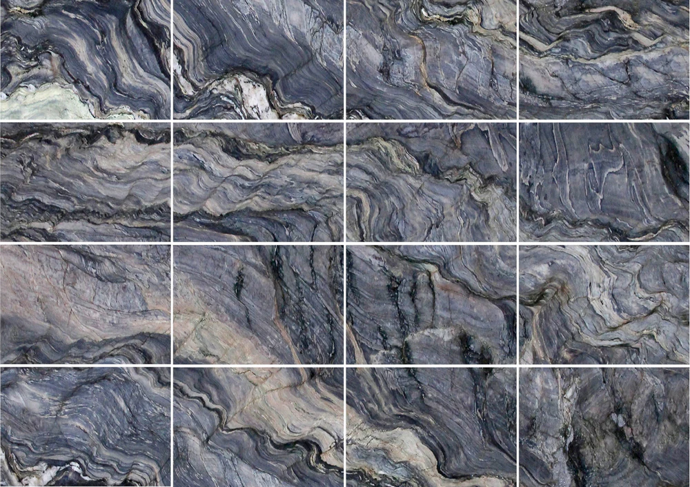 Buy Brazilian Explosion Blue at Studio Marmi Kuwait: Luxury Quartzite