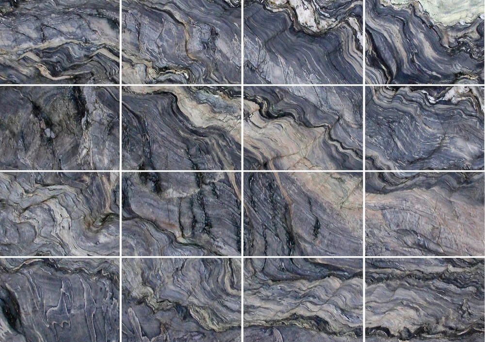 Buy Brazilian Explosion Blue at Studio Marmi Kuwait: Luxury Quartzite