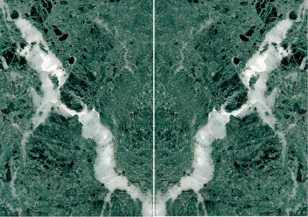 Buy Italian Verde Issoire Marble at Studio Marmi Kuwait