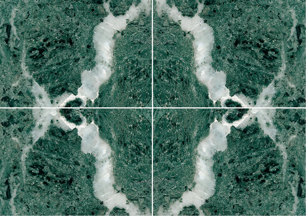 Buy Italian Verde Issoire Marble at Studio Marmi Kuwait